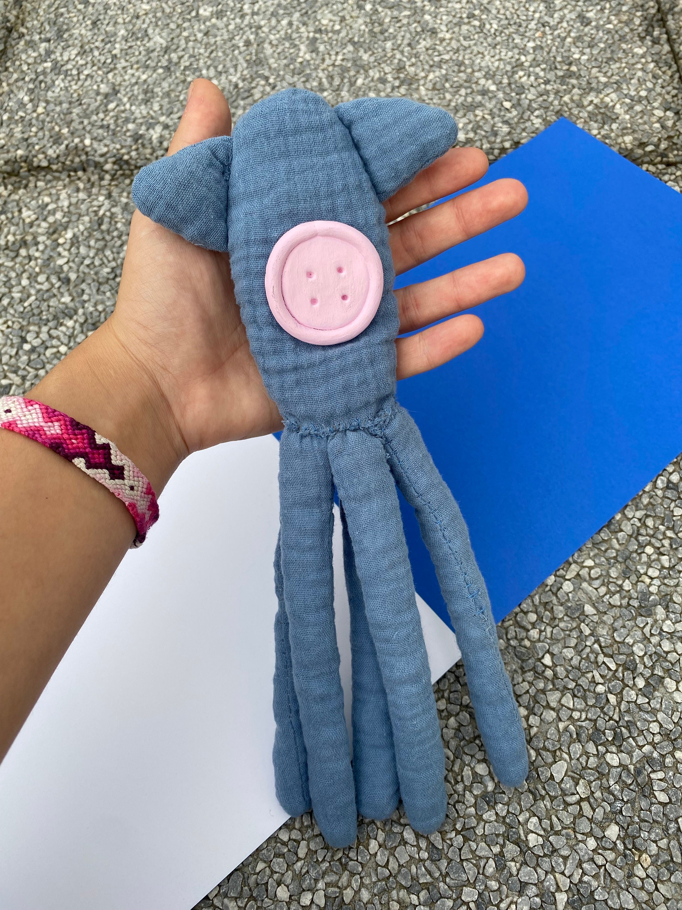 Squid Plush by Coraline. - Etsy