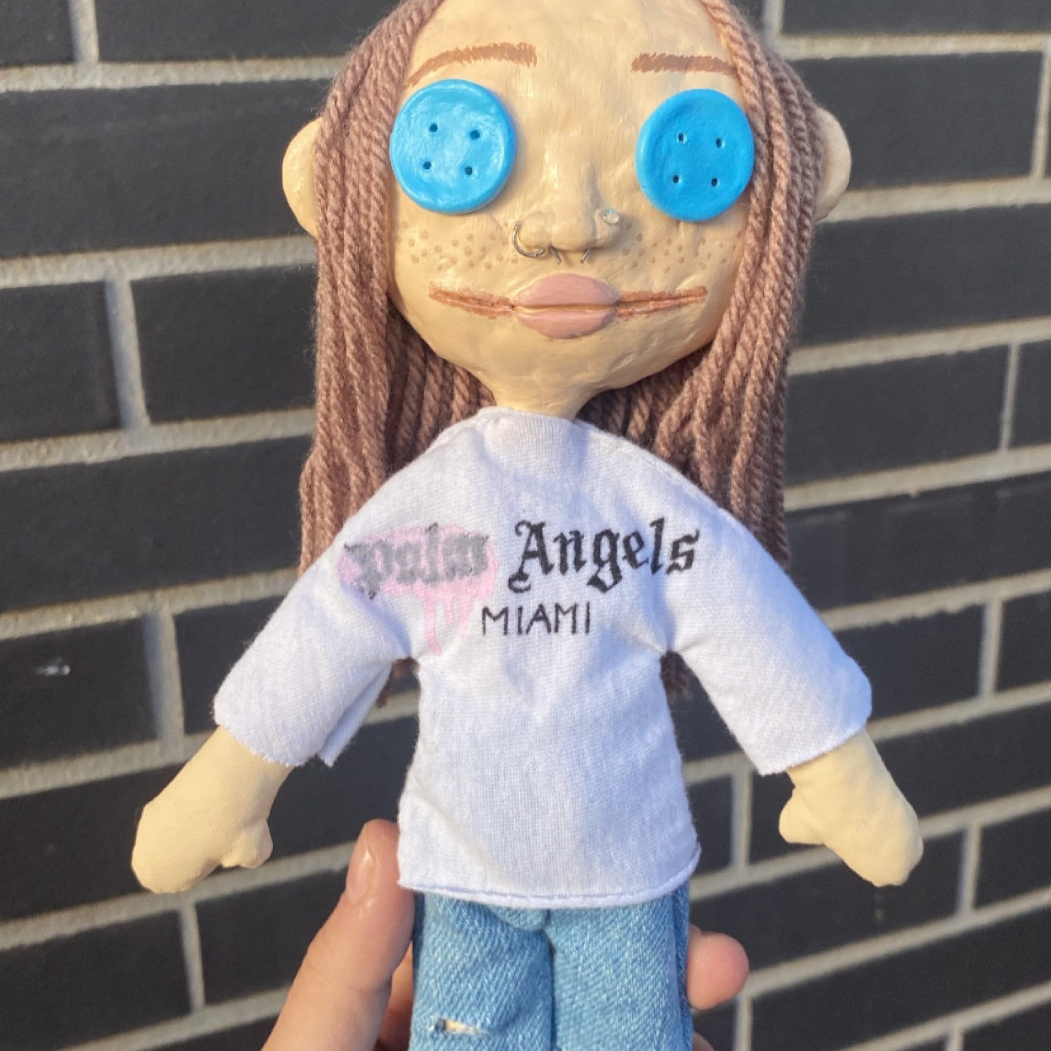 Personalized Coraline Doll. Handmade Personalized Coraline Doll. Have a ...