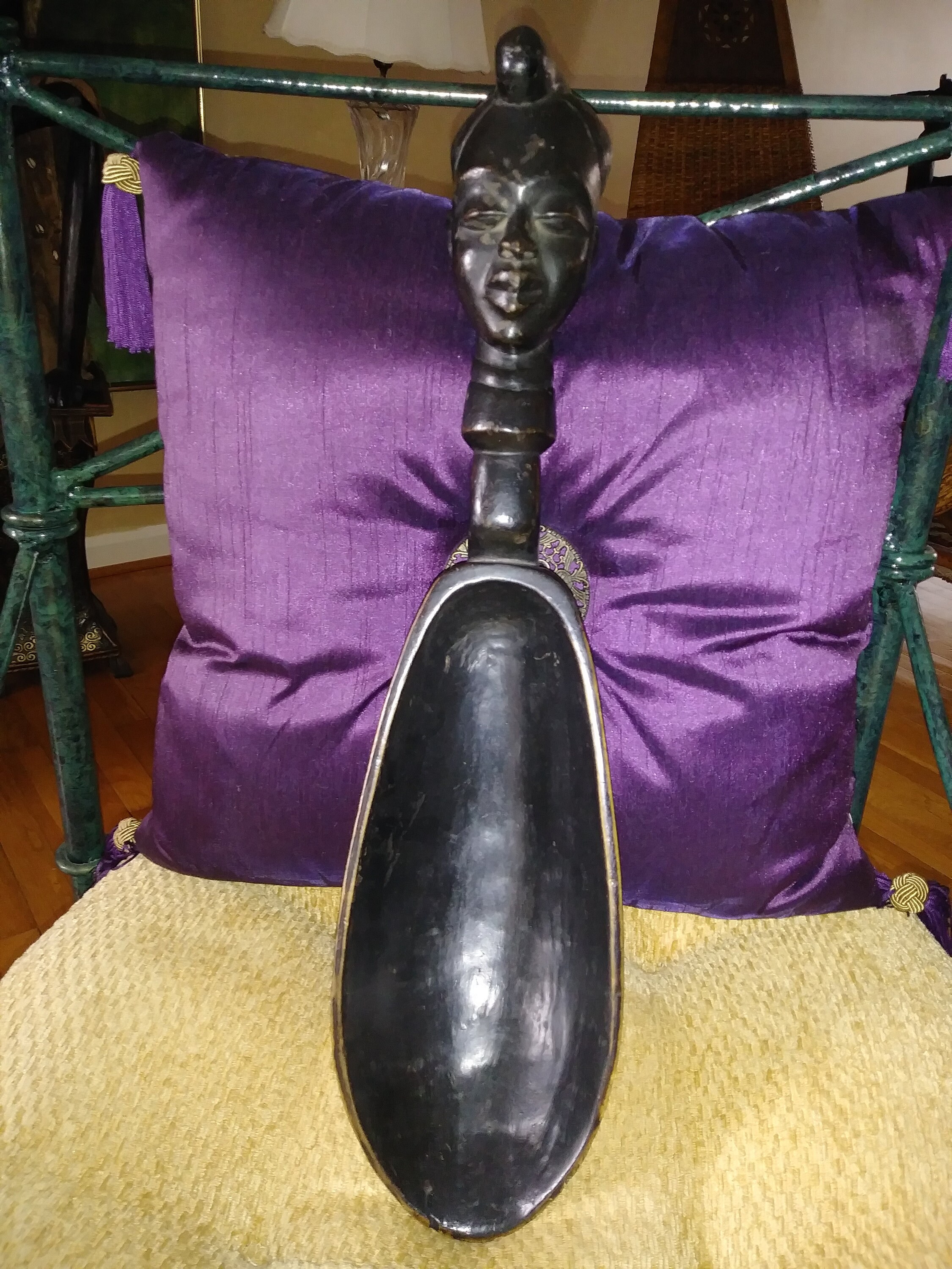 Antique Dan Carved Wood Ceremonial Spoon or Feast Laddle - Etsy