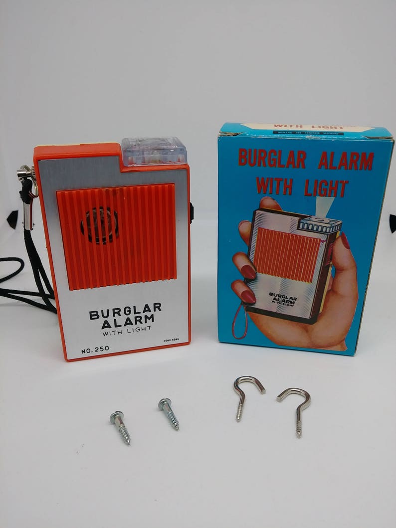 First Alert Personal Travel Alarm - Etsy