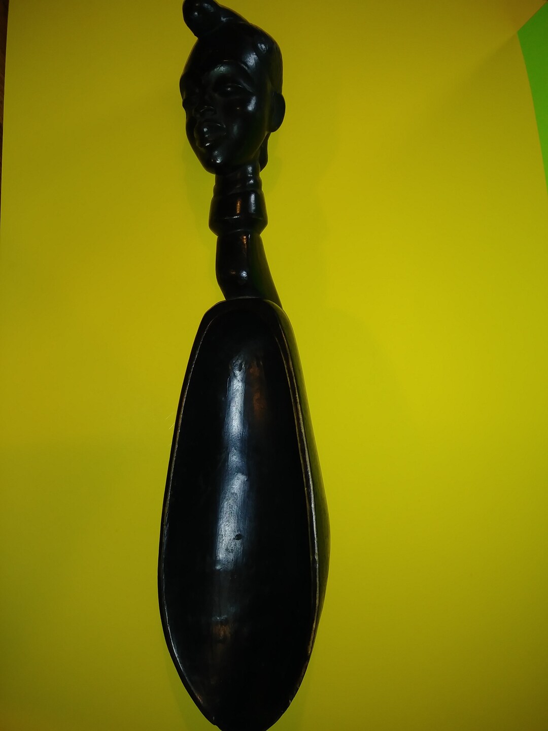 Antique Dan Carved Wood Ceremonial Spoon or Feast Laddle - Etsy