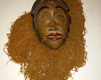 Antique Mandinka Female Warrior Hunter Mahogany Wood Statue - Etsy