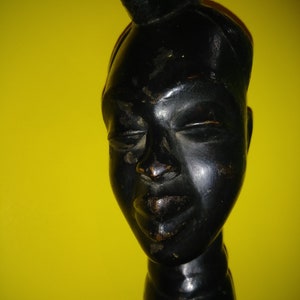 Antique Dan Carved Wood Ceremonial Spoon or Feast Laddle - Etsy