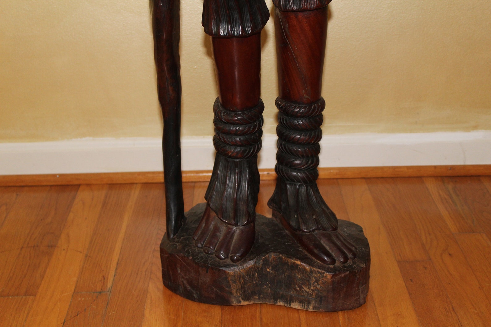 Antique Mandinka Female Warrior Hunter Mahogany Wood Statue - Etsy