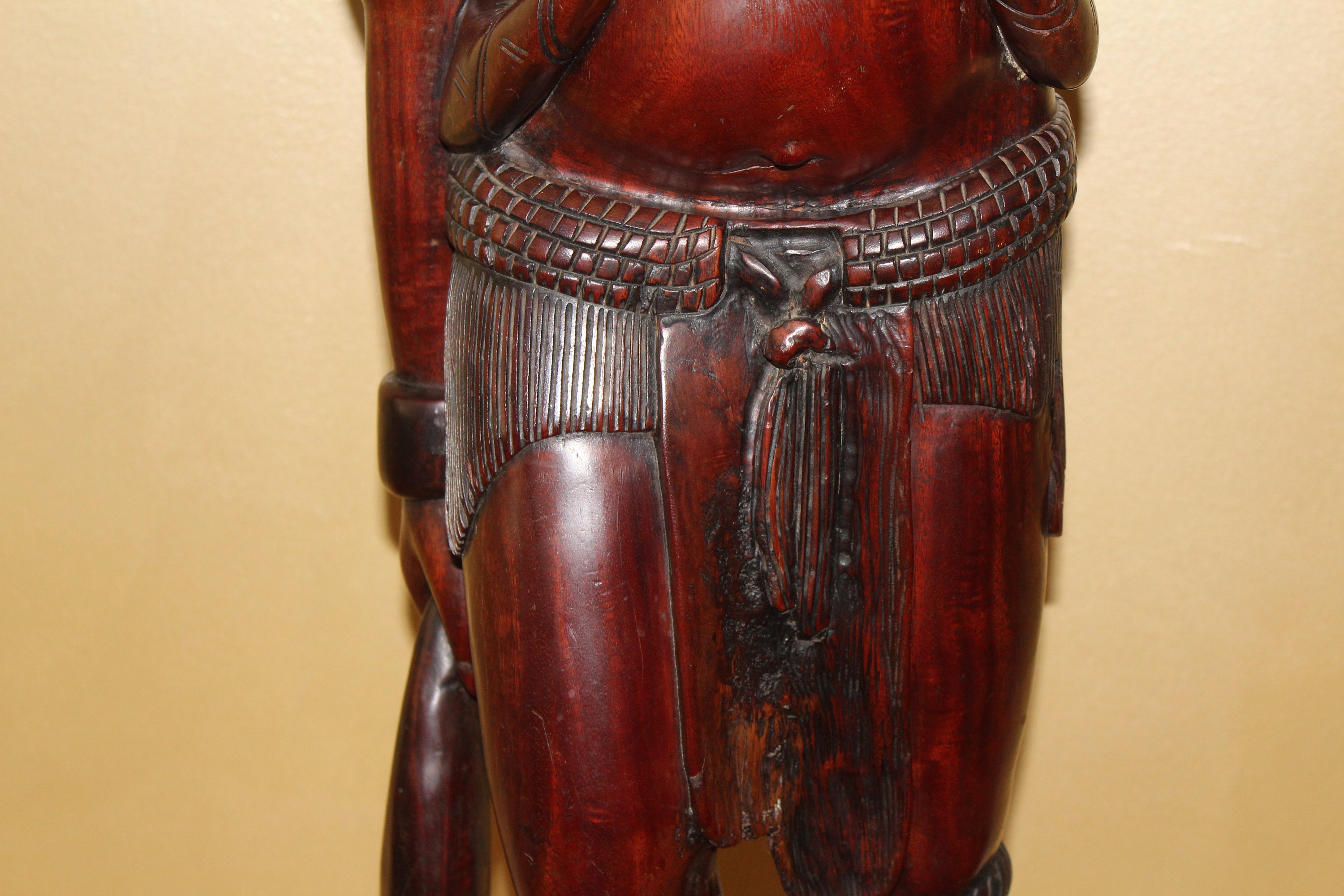 Antique Mandinka Female Warrior Hunter Mahogany Wood Statue - Etsy
