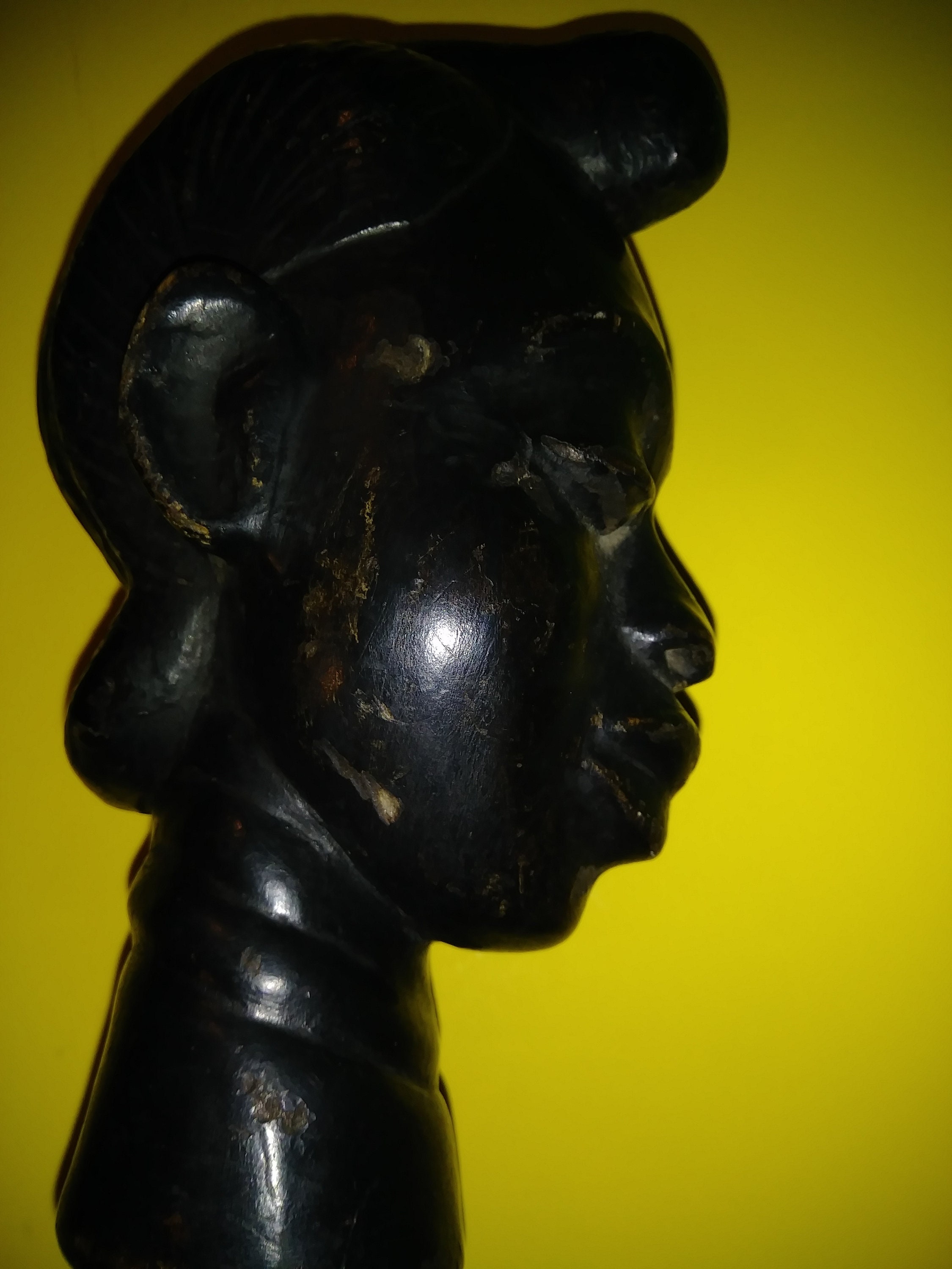 Antique Dan Carved Wood Ceremonial Spoon or Feast Laddle - Etsy