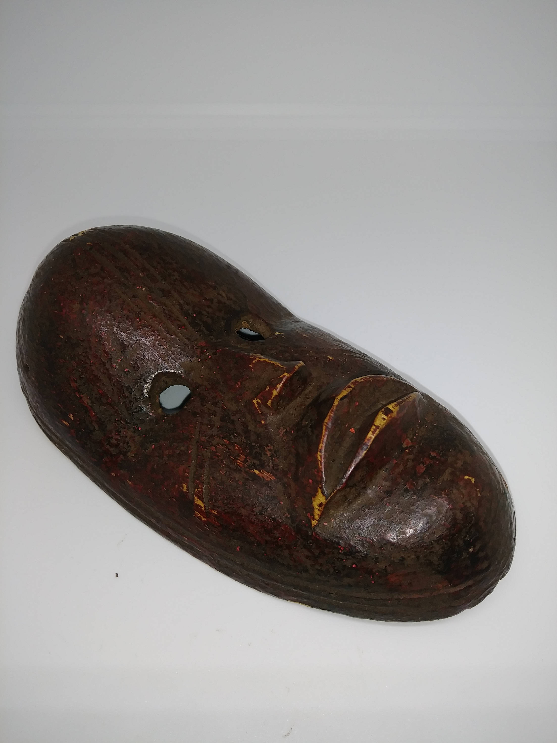 Antique African Mende Wood Childs Mask. - Etsy