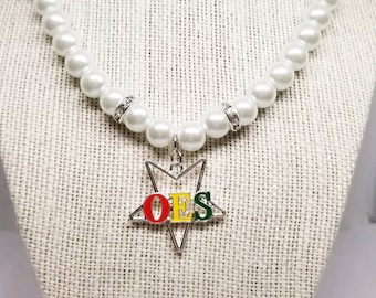 OES Pearl Necklace - Etsy