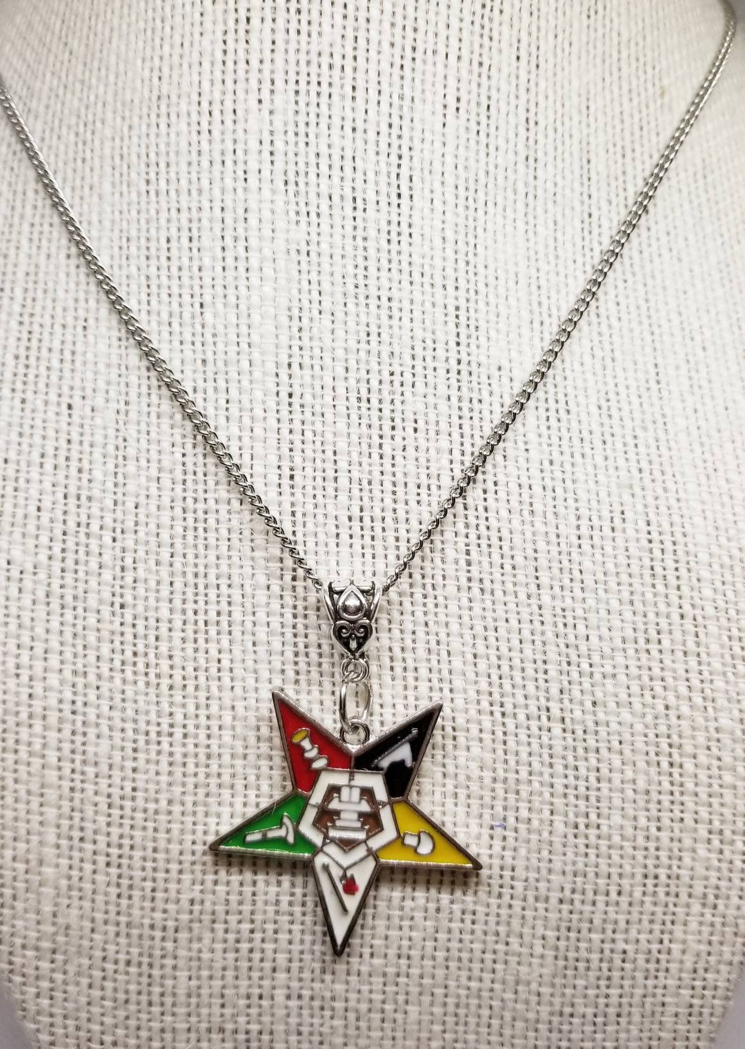 OES Charm Necklace - Etsy