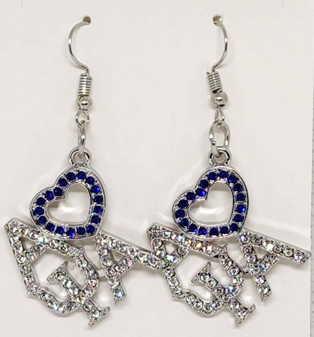 Alpha Psi Alpha Earrings - Etsy