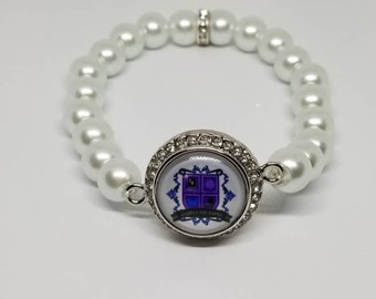 Lambda Psi Nu Nursing Sorority European Style Bracelet - Etsy