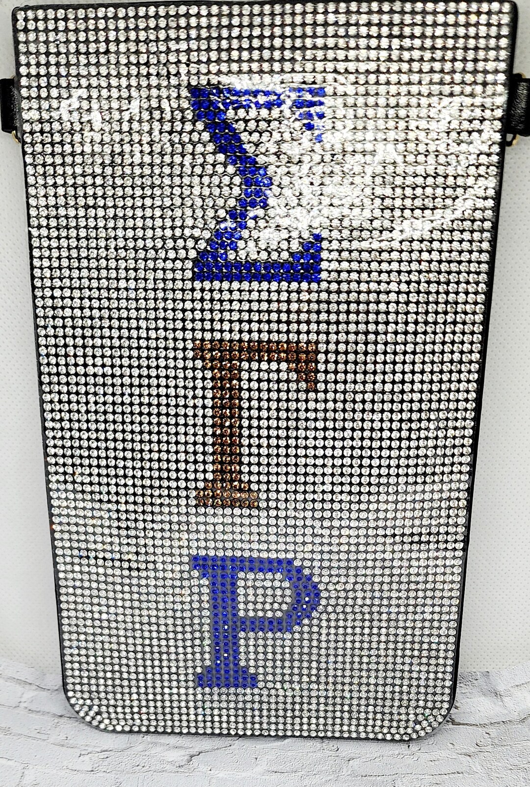 Sigma Gamma Rho Rhinestone Messenger Bag - Etsy