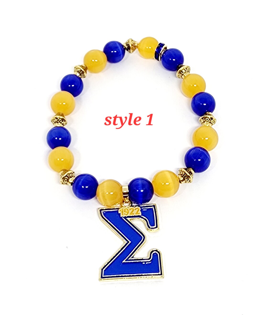 Sigma Gamma Rho Charm Bracelets - Etsy