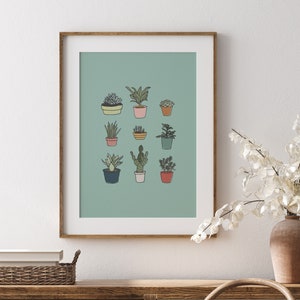 Alphabet Sign Language Art Print Diverse Language Skin Tones Colorful ...