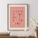 Alphabet Sign Language Art Print Diverse Language Skin Tones Colorful ...