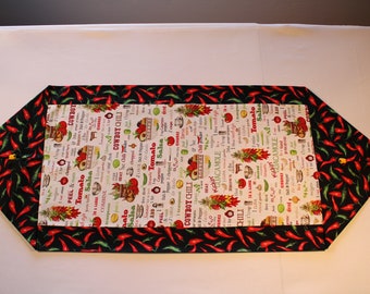 Chili Pepper Runner - Etsy