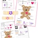 Pretend Play Doctor Teddy Bear Check up Printable Download Worksheets ...