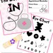 Teddy Bear Check Up: Pretend Play Doctor Kit (digital Download) - Etsy