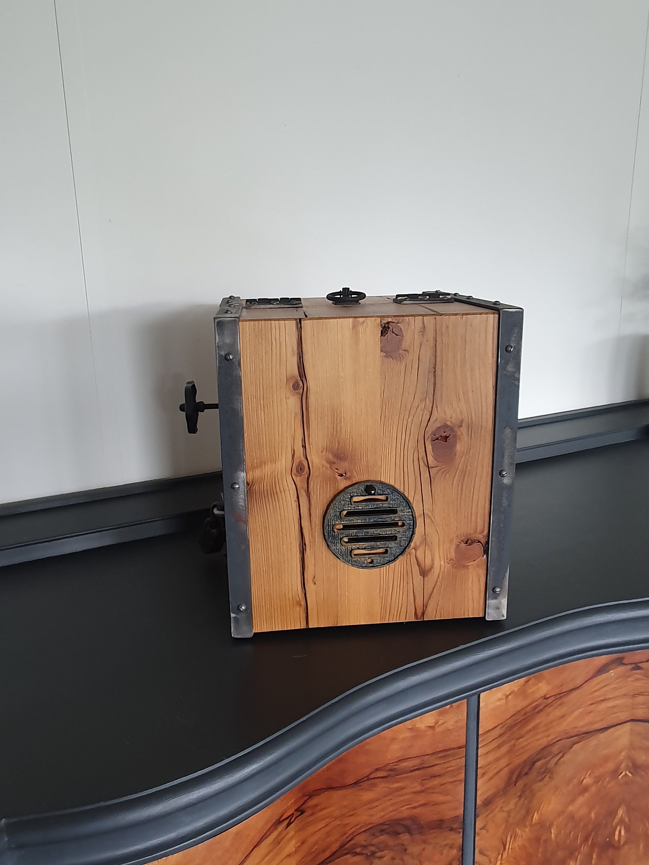 Humiliation Box, Smother Box, Skull Box, BDSM, Dungeon Sex Toy - Etsy