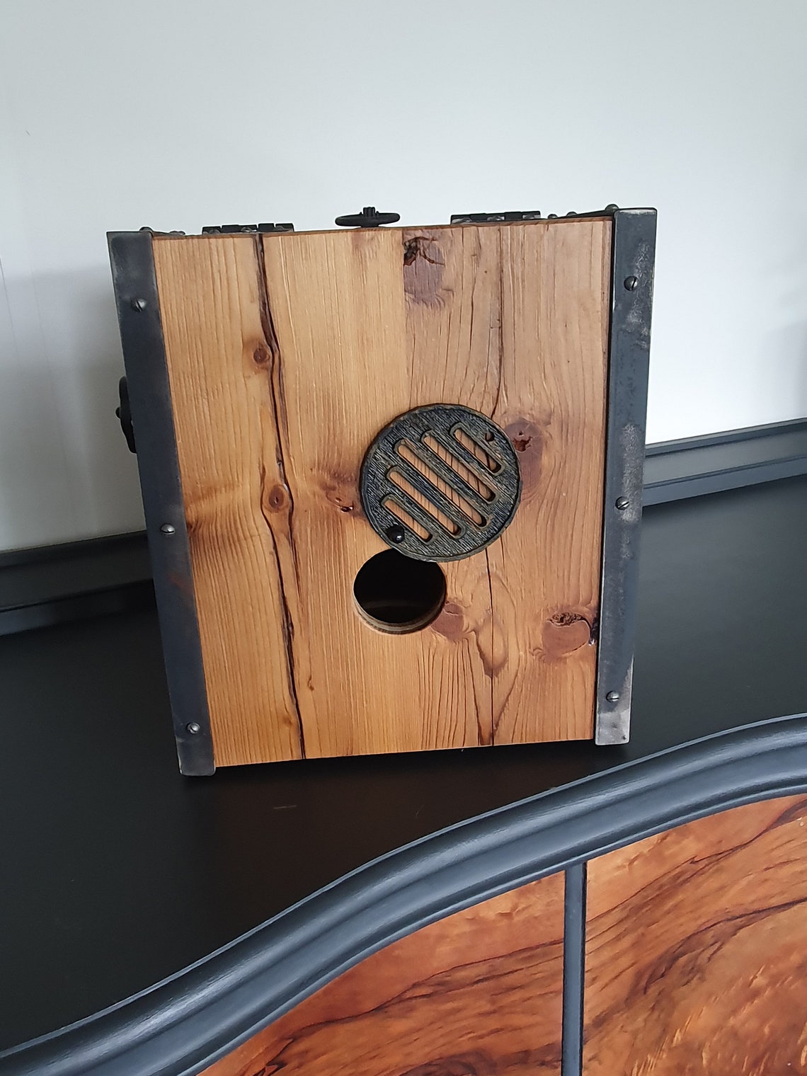 Humiliation Box, Smother Box, Skull Box, BDSM, Dungeon Sex Toy - Etsy