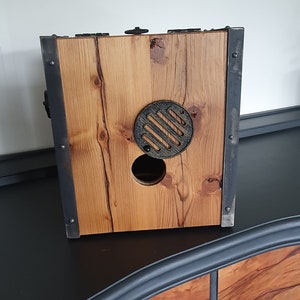 Humiliation Box, Smother Box, Skull Box, BDSM, Dungeon Sex Toy - Etsy