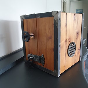 Humiliation Box, Smother Box, Skull Box, BDSM, Dungeon Sex Toy - Etsy