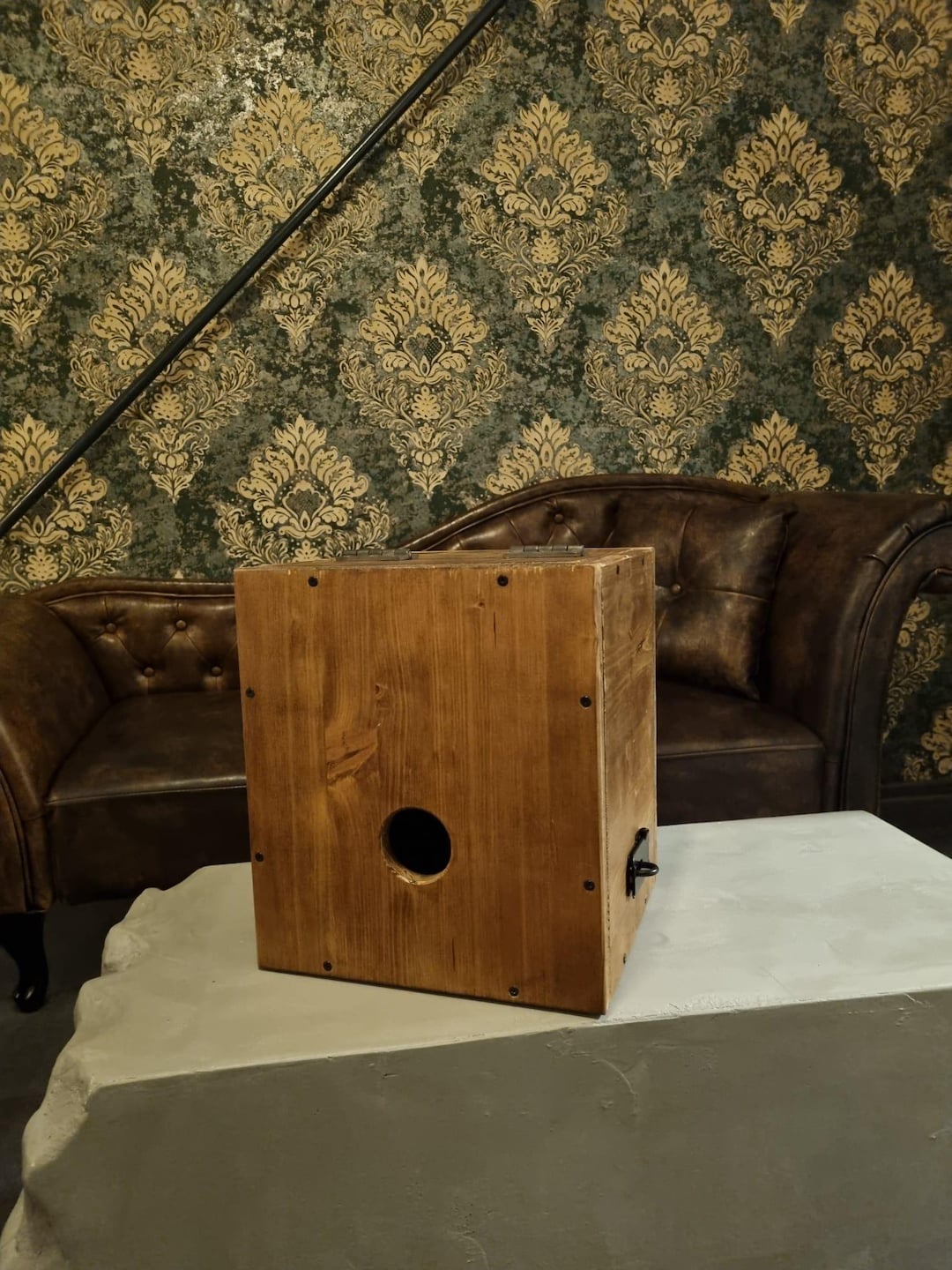Humiliation Box, Smother Box, Skull Box, BDSM, Dungeon Sex Toy - Etsy