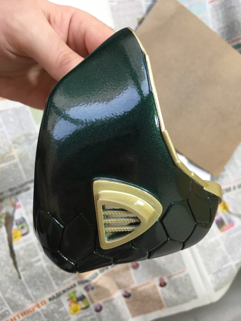 Valorant Viper Cosplay Prop Mask | Etsy