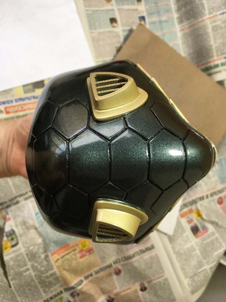 Valorant Viper Cosplay Prop Mask | Etsy