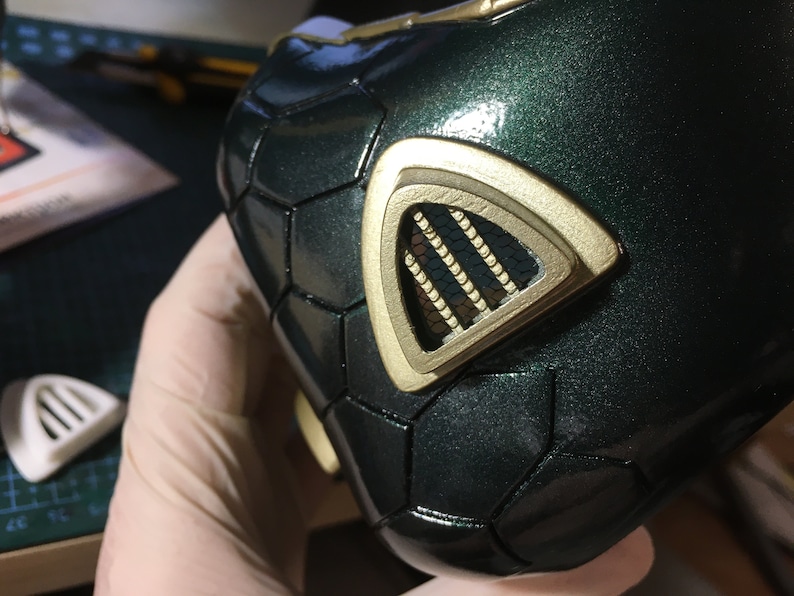 Valorant Viper Cosplay Prop Mask | Etsy