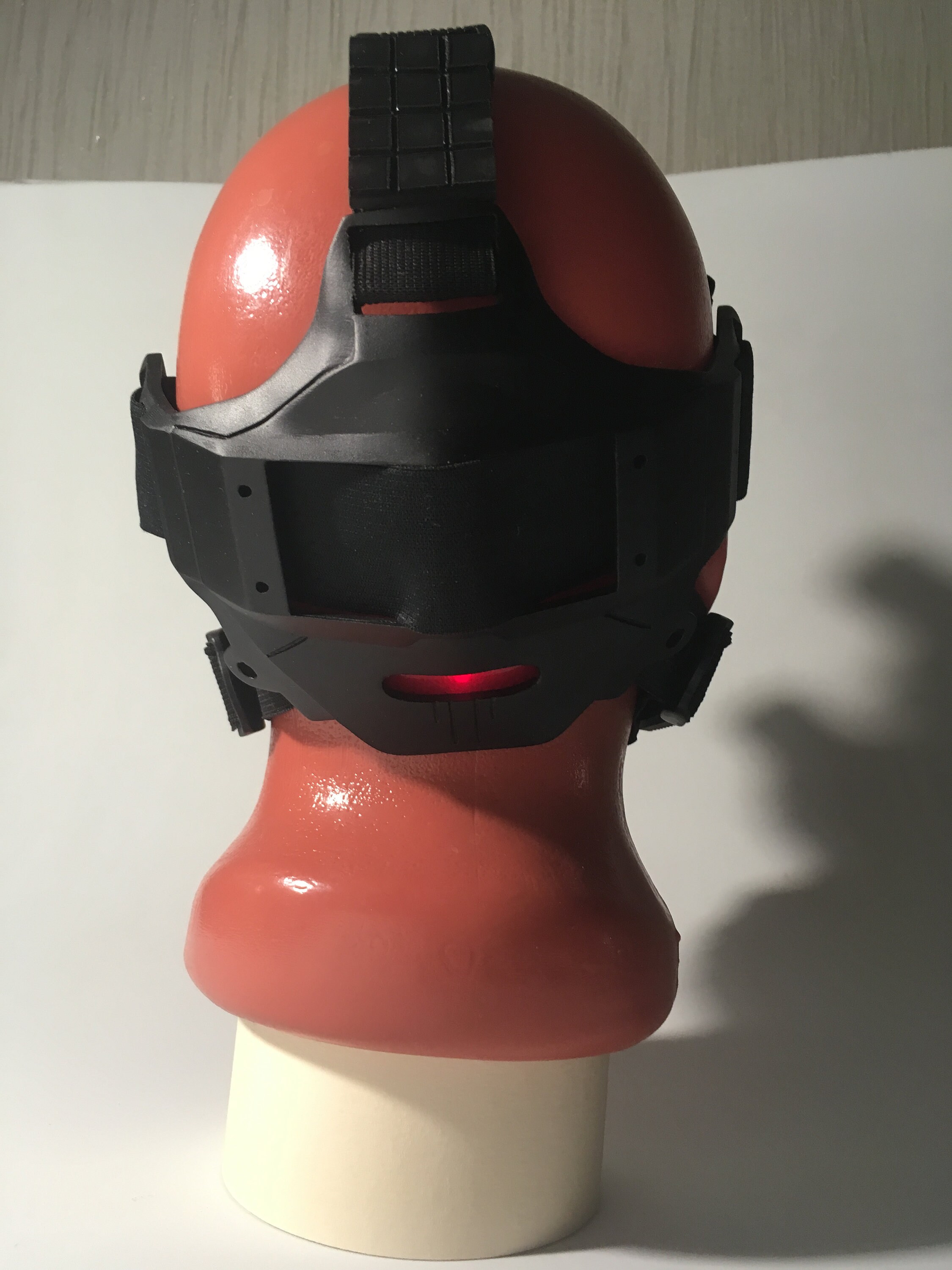 Splinter Cell Sam Fisher goggles visor 3d printable cosplay | Etsy