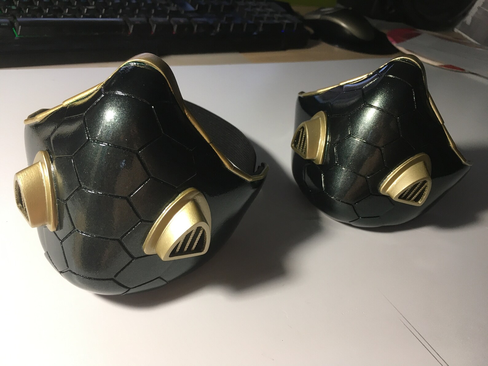 Valorant Viper cosplay prop mask | Etsy