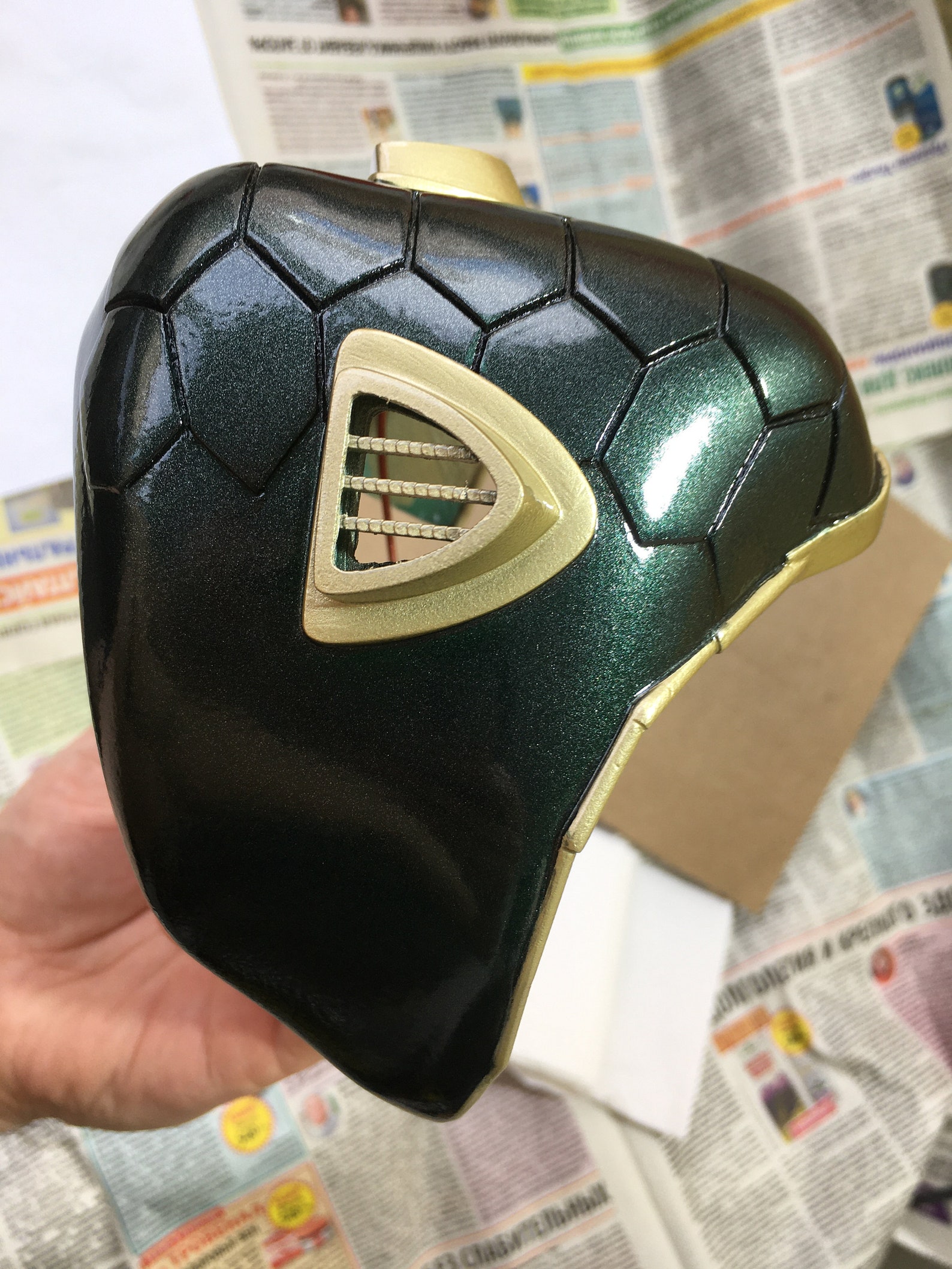 Valorant Viper cosplay prop mask | Etsy