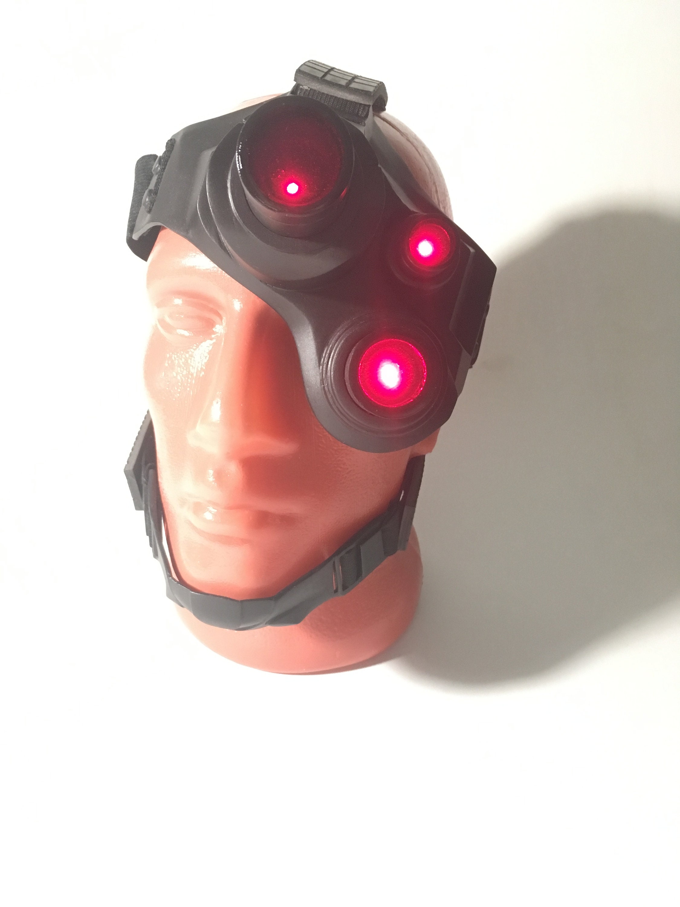 Splinter Cell Sam Fisher goggles visor 3d printable cosplay | Etsy