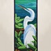 Great Egret Digital Pattern by Kestrel Michaud - DIY Quilt, Wall ...