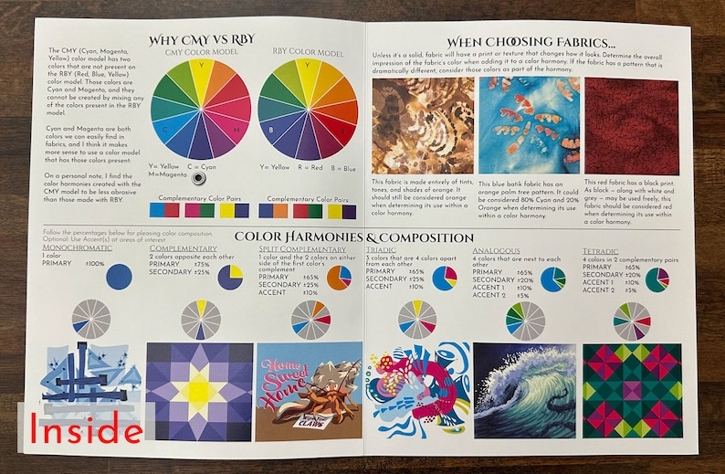 Kestrel's Color Wheel « CMY Model Color Wheel Designed for Quilters ...