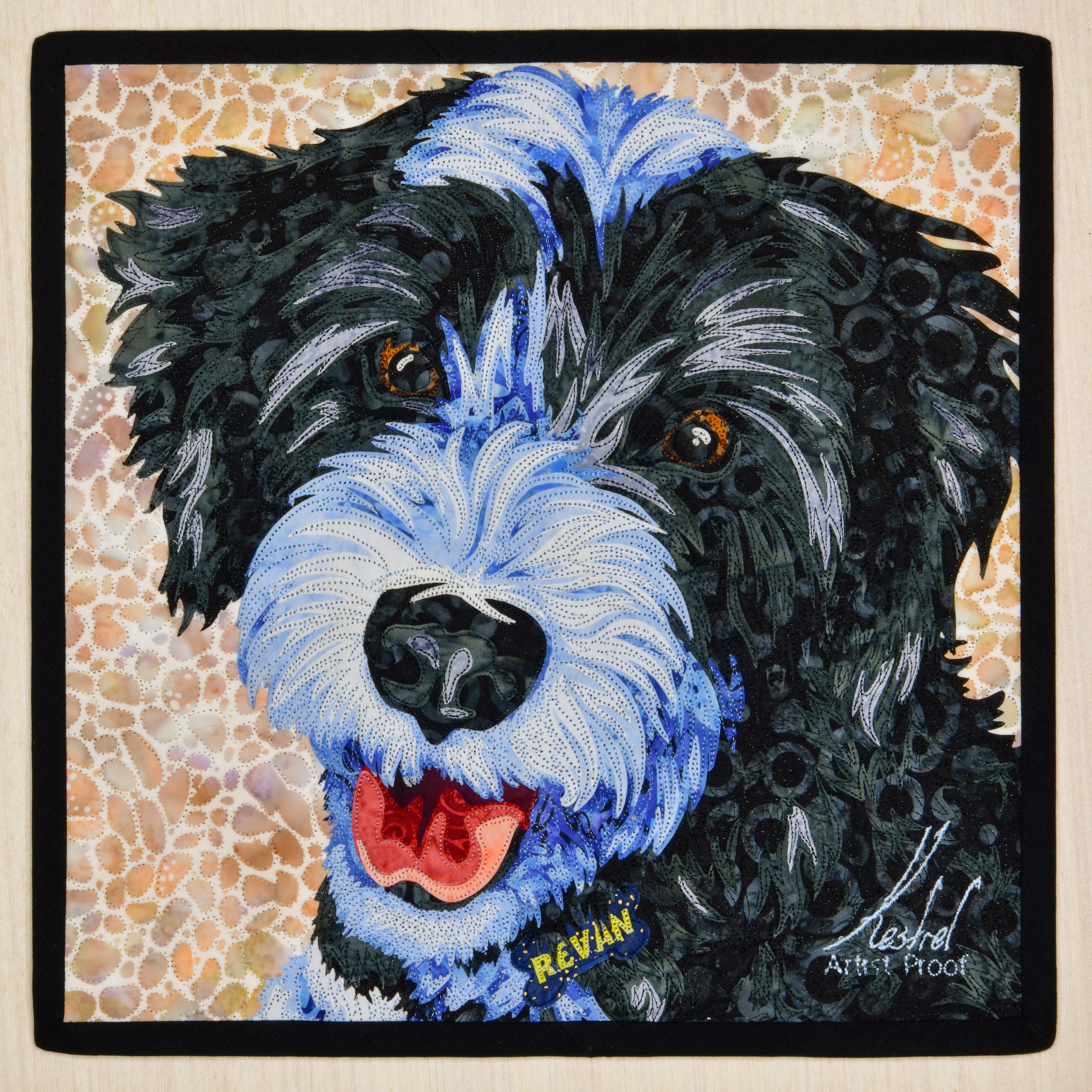 Revan Original Art Quilt | Wall Art, Fabric Art, Fine Art, Limited ...