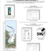 Great Egret Digital Pattern by Kestrel Michaud - DIY Quilt, Wall ...