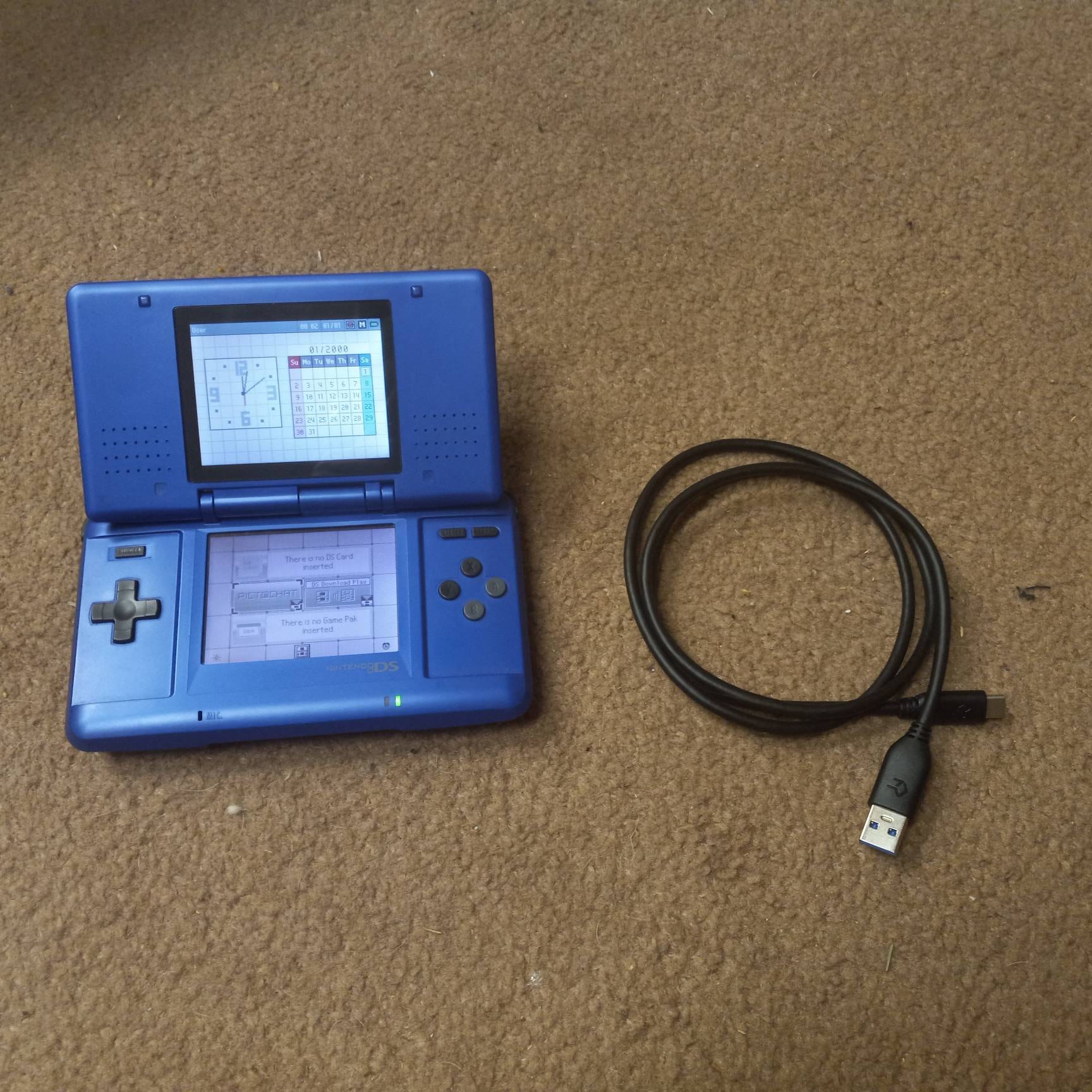 Modded Nintendo DS W/ Capture Card - Etsy