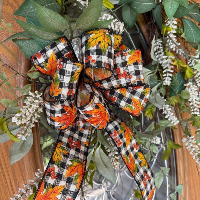 Fall Mailbox Swag - Etsy