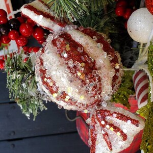 LARGE Gingerbread Centerpiece, Farmhouse Decor, Metal Christmas Bucket ...