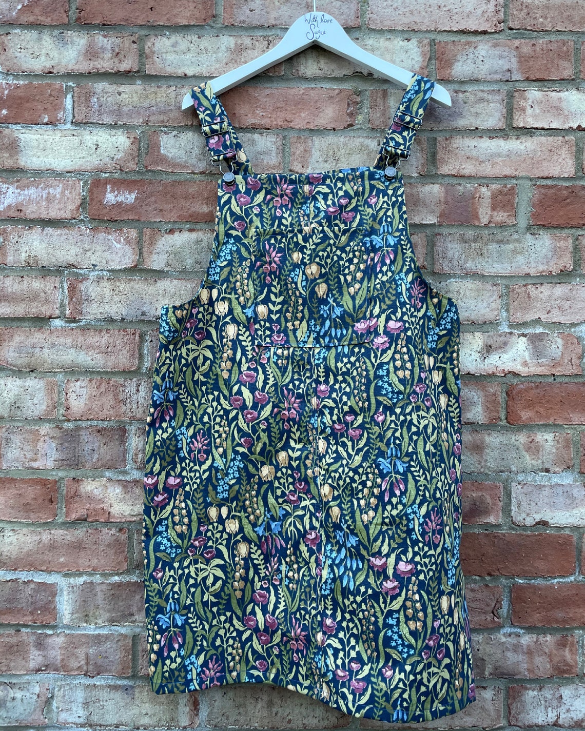 Adult Pinafore Dress - Etsy