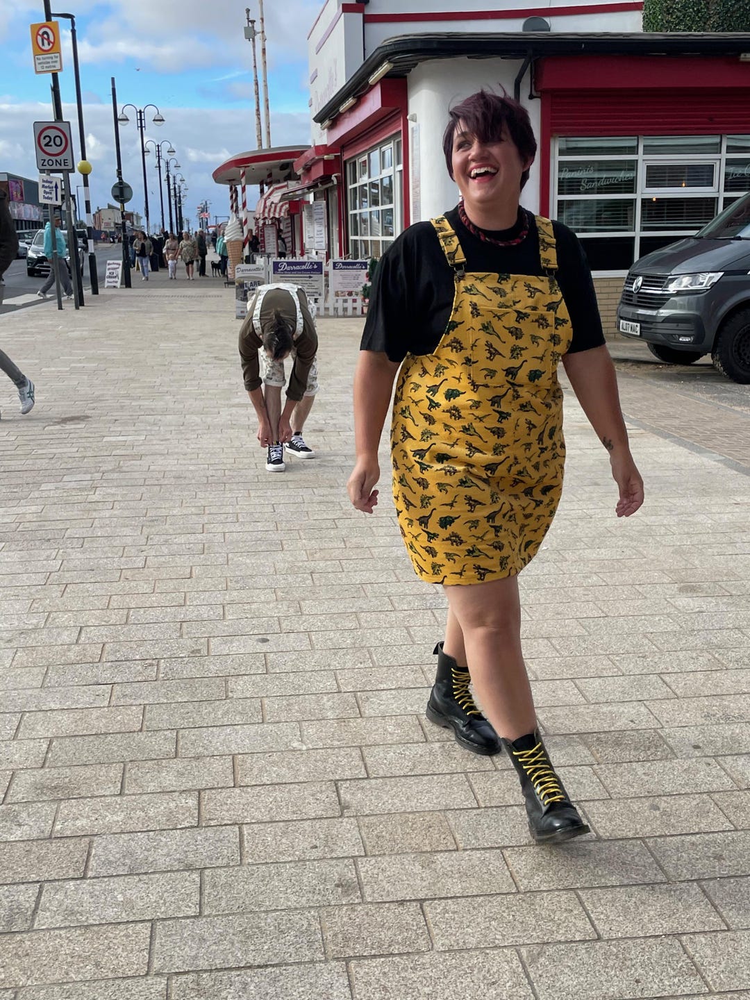 Adult Pinafore Dress - Etsy