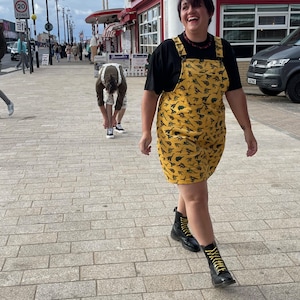 Adult Pinafore Dress - Etsy