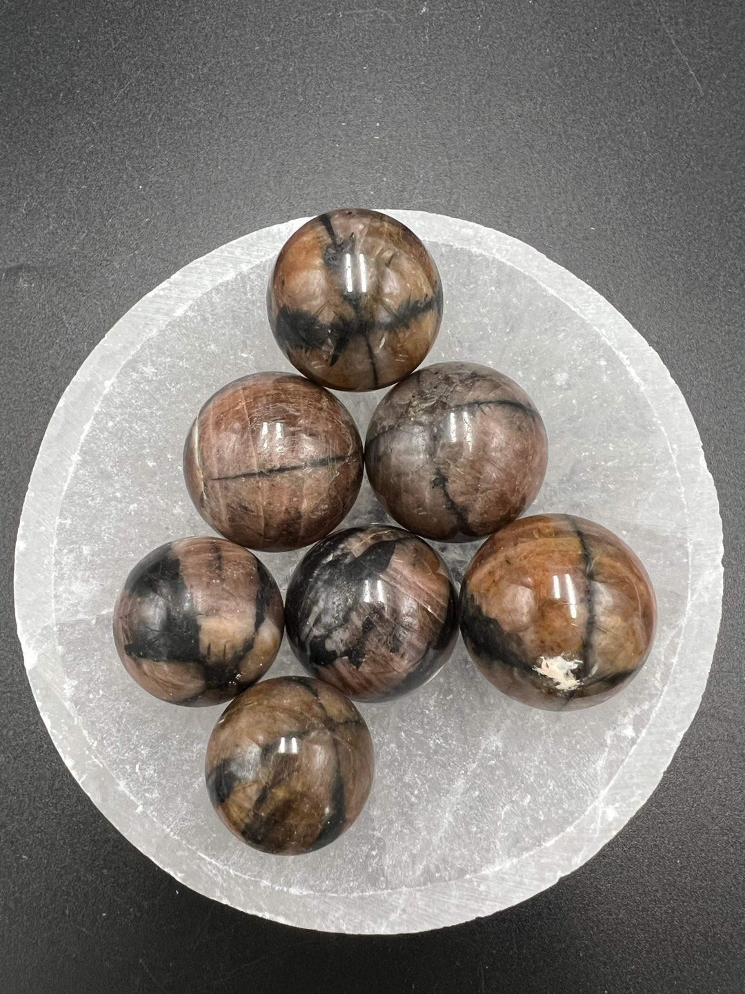 Chiastolite Sphere - Aka Christ Stone - Etsy