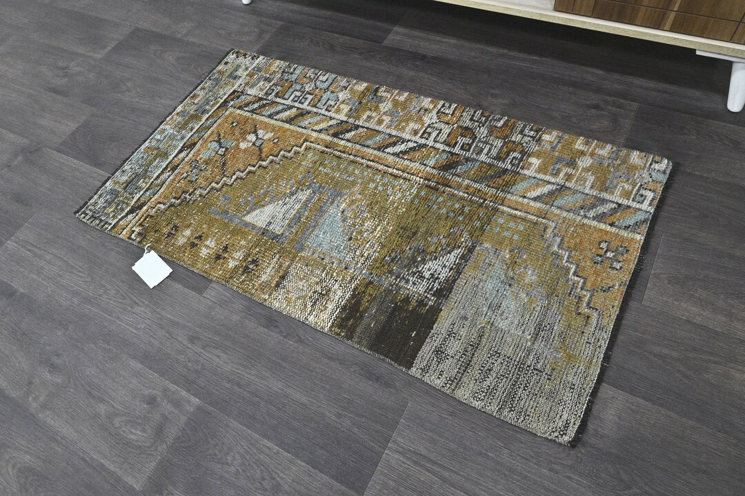2x4 Turkish Vintage Rug,2x4 Rug,doormat Rug,2x4 Vintage Rug,2x4 Turkish ...