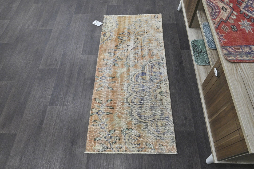 2x4 Rug,small Rug,turkish Rug 2x4,handmade Rug,2x4 Vintage Rug,oushak ...