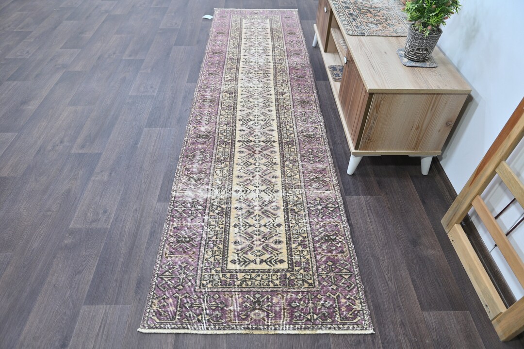 2x9 VINTAGE RUNNER Rug2x9 Rugoushak Handmade Wool Rug2x9 - Etsy