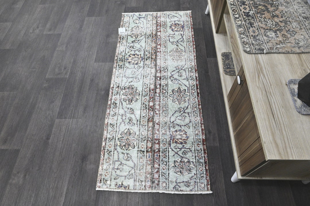 2x5 VINTAGE DOOR MAT Rug,2x5 Rug,doormat Rug 2x5,vintage Rug,2x5 Area ...