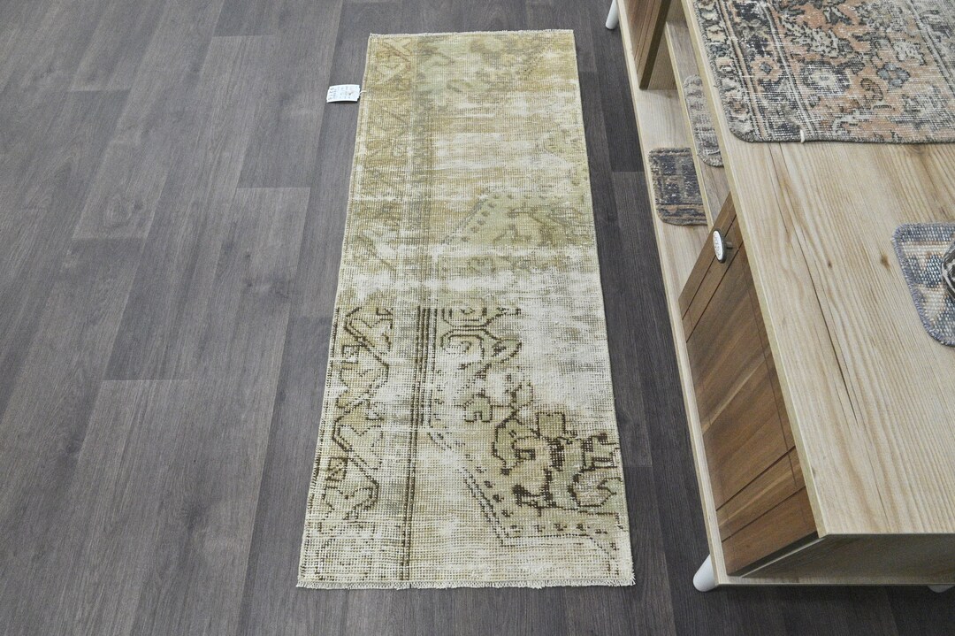 2x4 Rug,2x4 Door-mat Rug,wool Rug,home Decor Rug,faded Rug,floral Rug ...